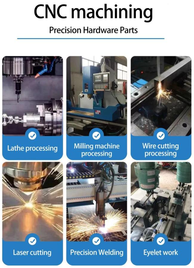 Professional Custom Metal Parts Oval Shape Brass Parts Spare Part