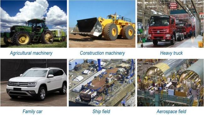 Die Casting Parts Automotive Motorcycle Engine Assembly Machine Part