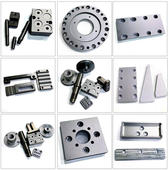 ISO9001 Factory CNC Machining Precision Parts CNC Machining Turning Milling Metal Hardened Machining CNC Part