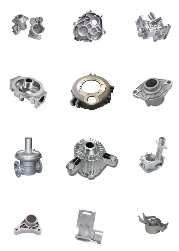 Custom Die Casting Service Aluminum Alloy /Zinc Pressure ADC12 Die Casting Spare Part