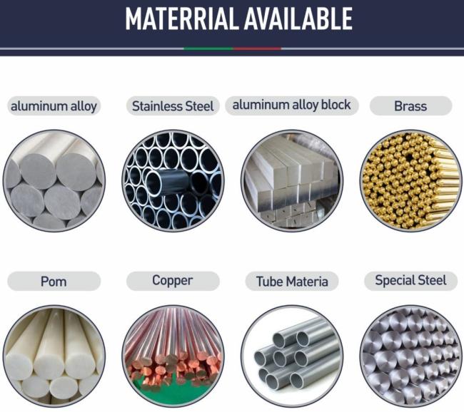 Customize Brass CNC Milling Lathing Machining Parts Aluminum Metal Mechanical Spare Part