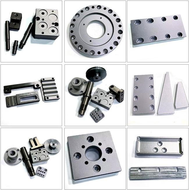 OEM Customized Precision Aluminum Alloy Mould Die Aluminum Casting Part Machine Part
