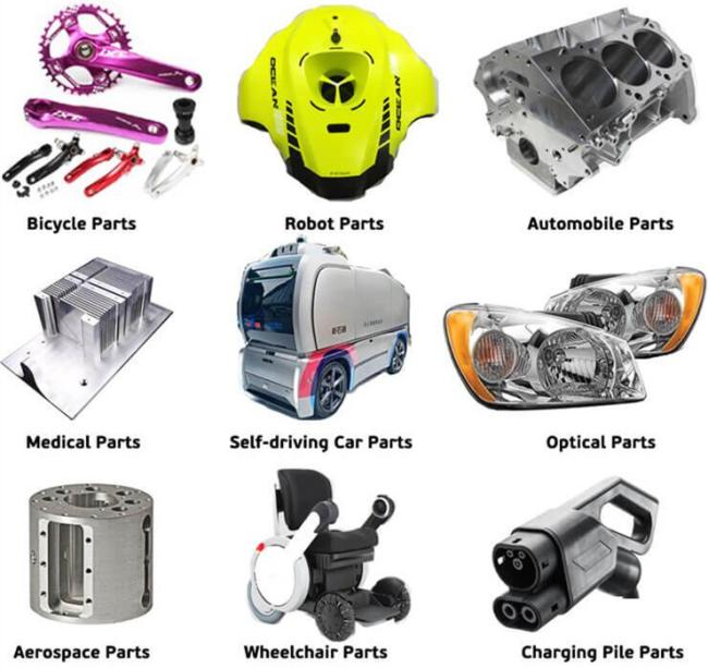 OEM Customized Precision Aluminum Alloy Mould Die Aluminum Casting Part Machine Part