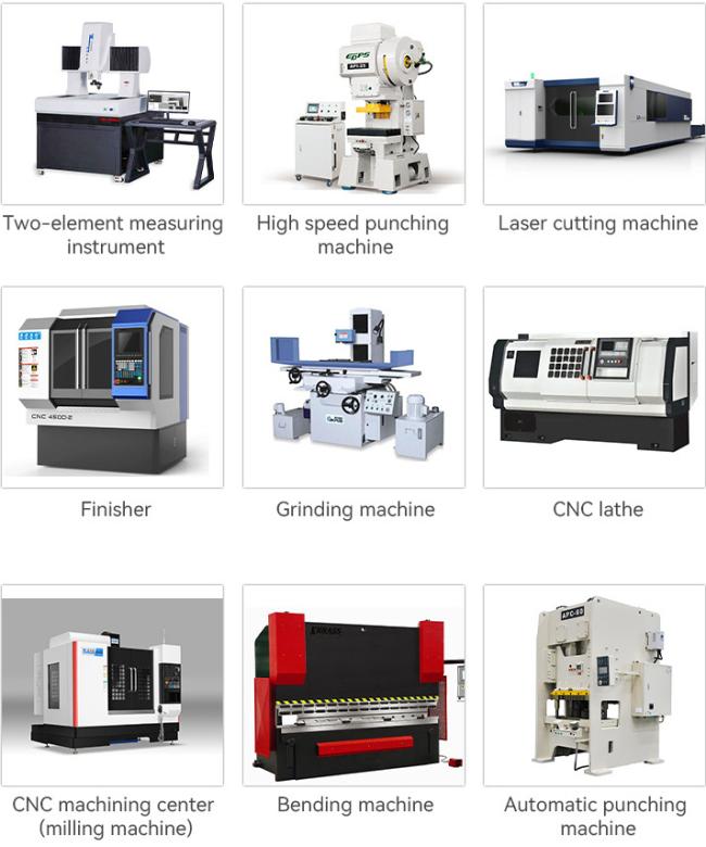 OEM Customized Precision Aluminum Alloy Mould Die Aluminum Casting Part Machine Part