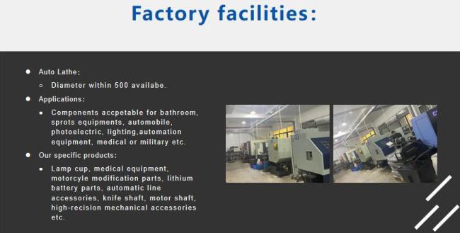 Factory Cheap Aluminum or Stainless Steel or Brass CNC Precision Machining Spare Part