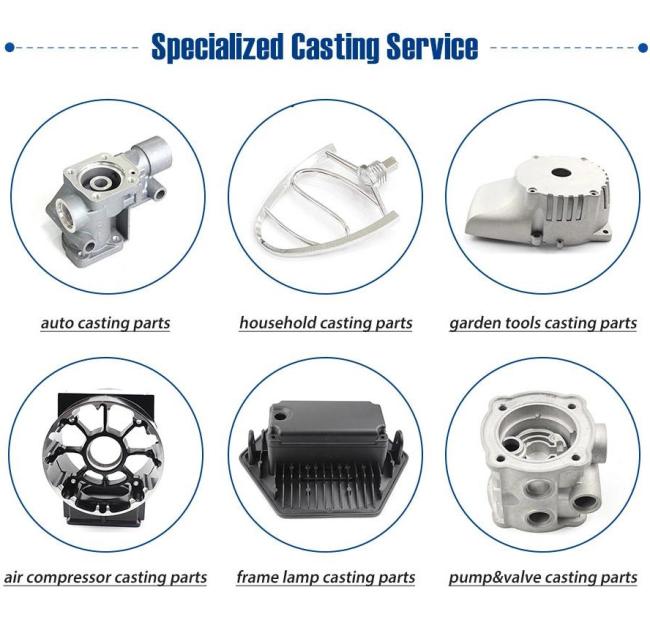 Factory Manufacturing Machining Coffee Machine Aluminium Alloy Die Casting Spare Part