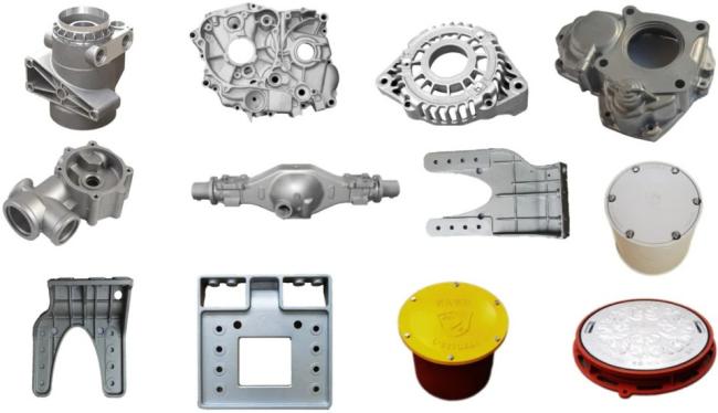 OEM Manufacture Experienced Sand Casting Gravity Aluminium Die Casting Spare Part