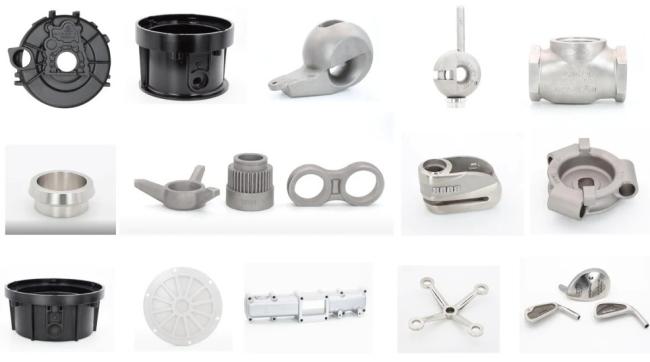 OEM Manufacture Experienced Sand Casting Gravity Aluminium Die Casting Spare Part