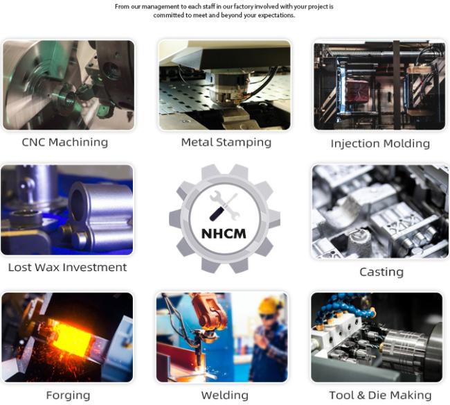 OEM Manufacture Experienced Sand Casting Gravity Aluminium Die Casting Spare Part