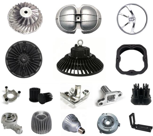 OEM Manufacture Experienced Sand Casting Gravity Aluminium Die Casting Spare Part