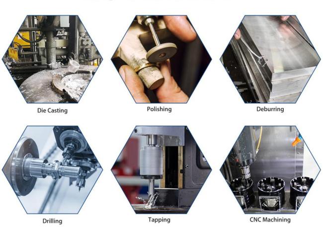 OEM Customized Auto Spare Parts Die Casting Made in China Spare Part