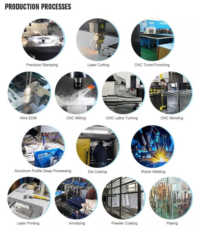 Industrial Popular Control Precision Machining CNC Parts by Metal Processing