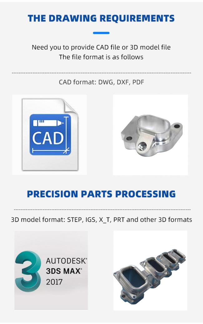 Custom Motor Cover CNC Machining Anodic Oxidation Aluminum Die Casting Spare Part