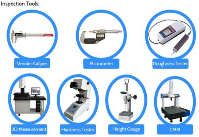 Hvs OEM/ODM Custom CNC Turning Anodized Aluminum Mechanical Parts CNC Machining Service Spare Part