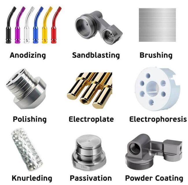 OEM Customized Stainless Steel Iron Zinc Oxidation Aluminium Die Casting Spare Part