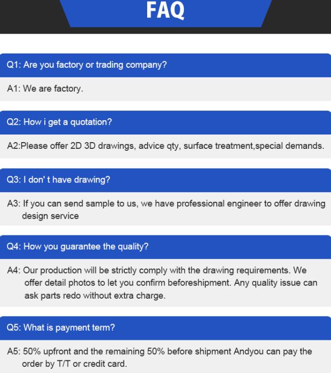 CNC Machining Professional Custom CNC Machining Aluminum Parts Anodizing Color Mechanical Aluminum Parts Spare Part