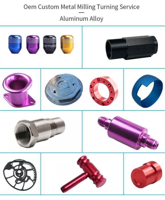 Custom Precision CNC Machining Parts CNC Milling Service Aluminum Machine Part