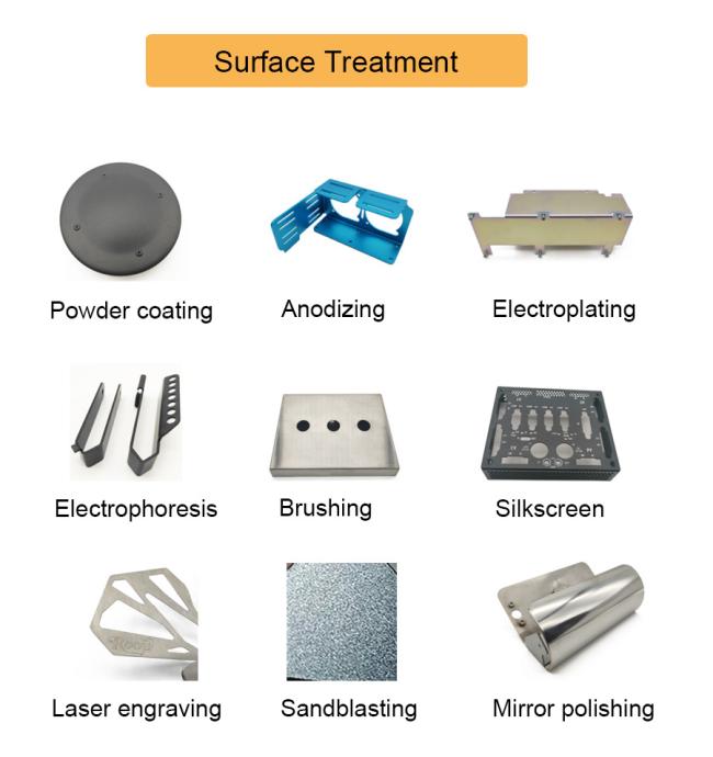 Custom Precision CNC Machining Parts CNC Milling Service Aluminum Machine Part