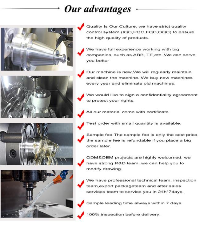 Custom Precision CNC Machining Parts CNC Milling Service Aluminum Machine Part