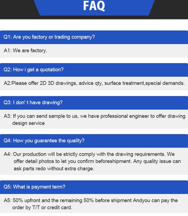 Custom Precision CNC Machining Parts CNC Milling Service Aluminum Machine Part