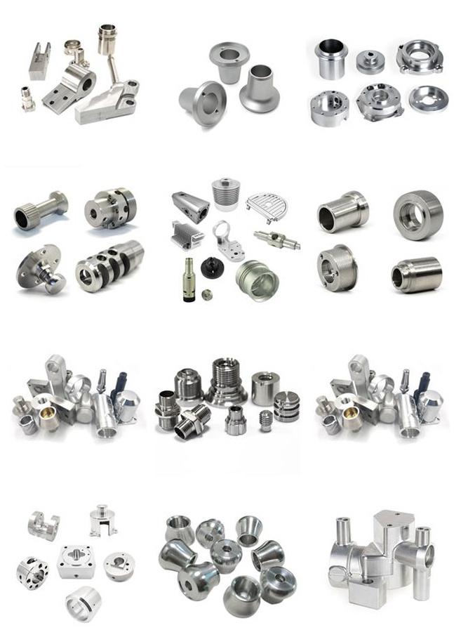 OEM Wholesale 5 Axis Precision Automatic Lathe Metal Aluminum Brass Stainless Steel Turning CNC Machining Parts Metal Part