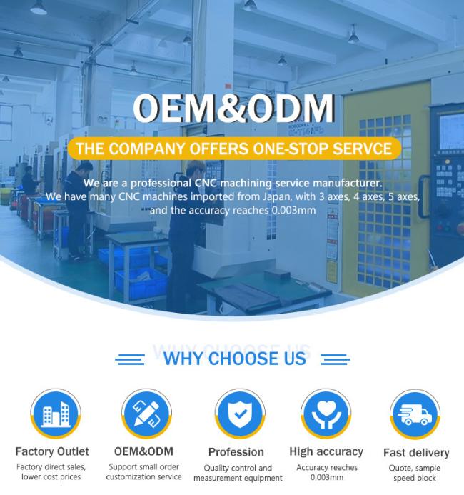 OEM Customized Aluminium Die Casting Companies Aluminum Casting Spare Parts in Machining