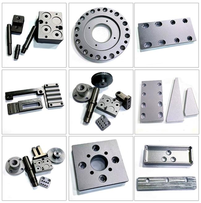 OEM Customized Aluminium Die Casting Companies Aluminum Casting Spare Parts in Machining