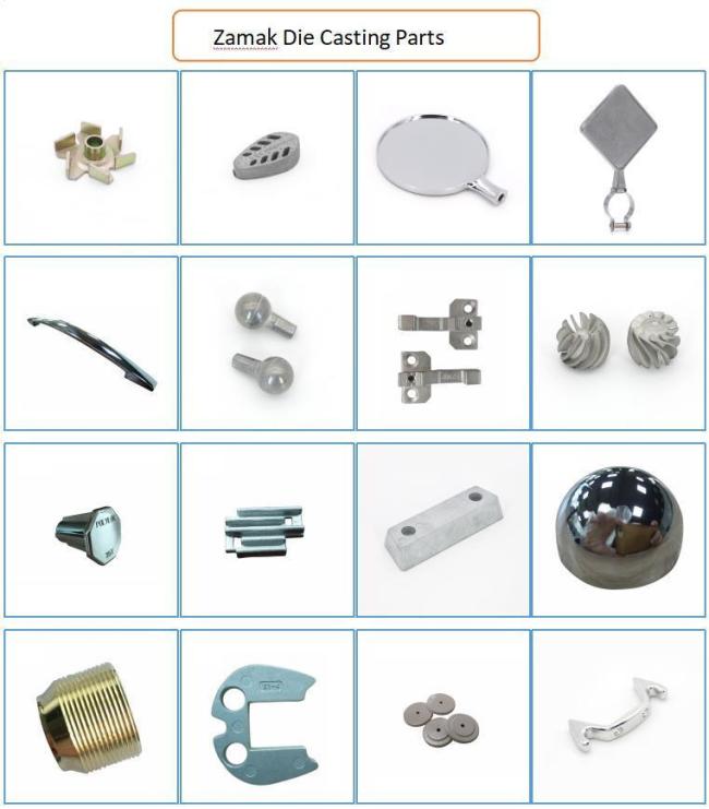 OEM Customized Design Aluminium Shell Spare Part for Electronic Die Casting Part