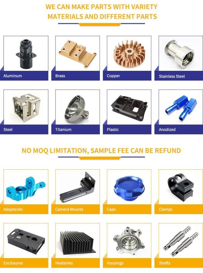 China Custom Wholesale High Precision CNC Turning Milling Gas Scooter Parts CNC Machining Parts Services Motorcycle Accessories Metal Part