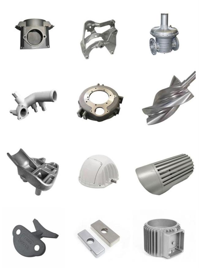 Factory Price Casting Customization Service Die Casting Part Spare Part