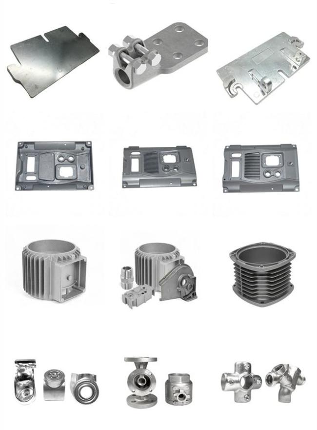 Factory Price Casting Customization Service Die Casting Part Spare Part