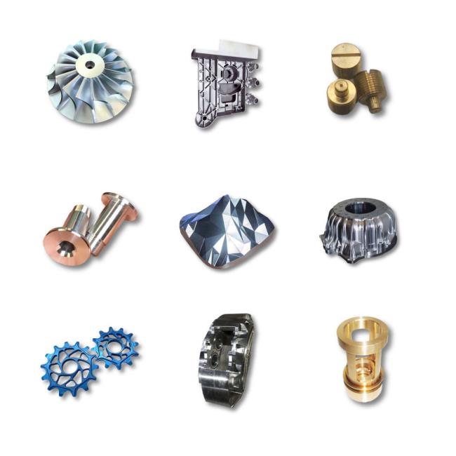 Customized OEM Powder Coating Custom Design Casting Aluminum Parts Spare Part