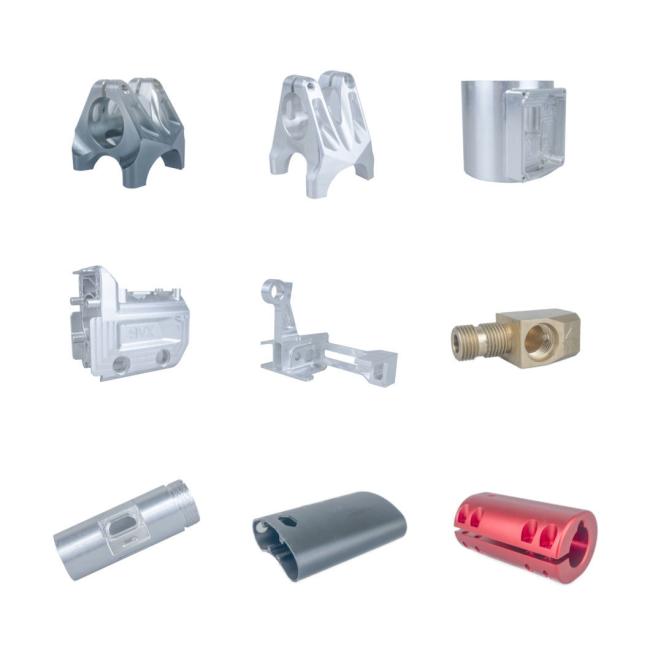 Customized OEM Powder Coating Custom Design Casting Aluminum Parts Spare Part