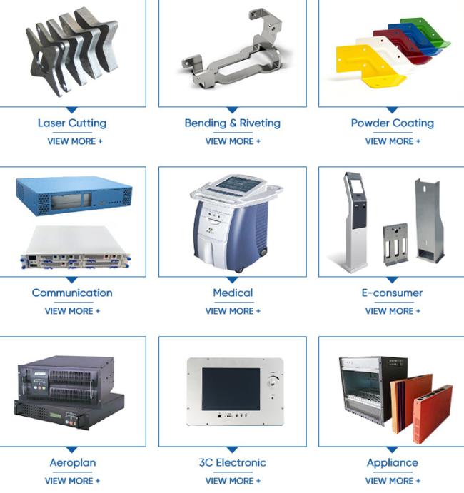 Customized Precision Aluminum CNC Machining Parts Spare Part for Industrial Parts