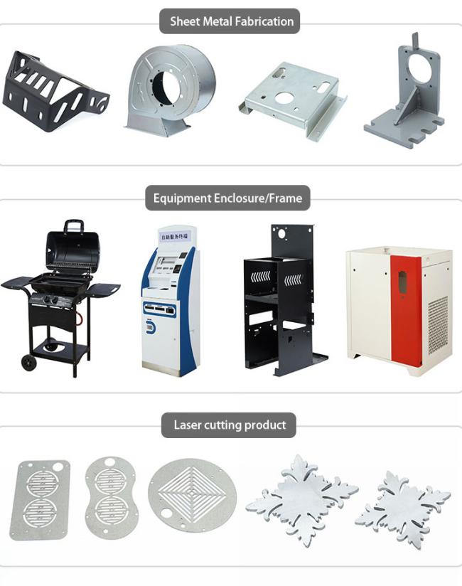 Customized Precision Aluminum CNC Machining Parts Spare Part for Industrial Parts