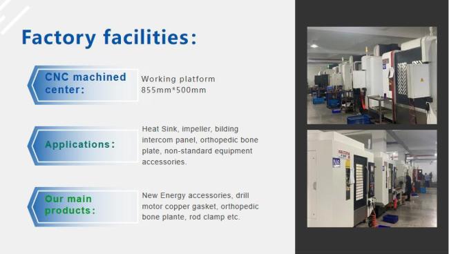 Customized Precision Aluminum CNC Machining Parts Spare Part for Industrial Parts