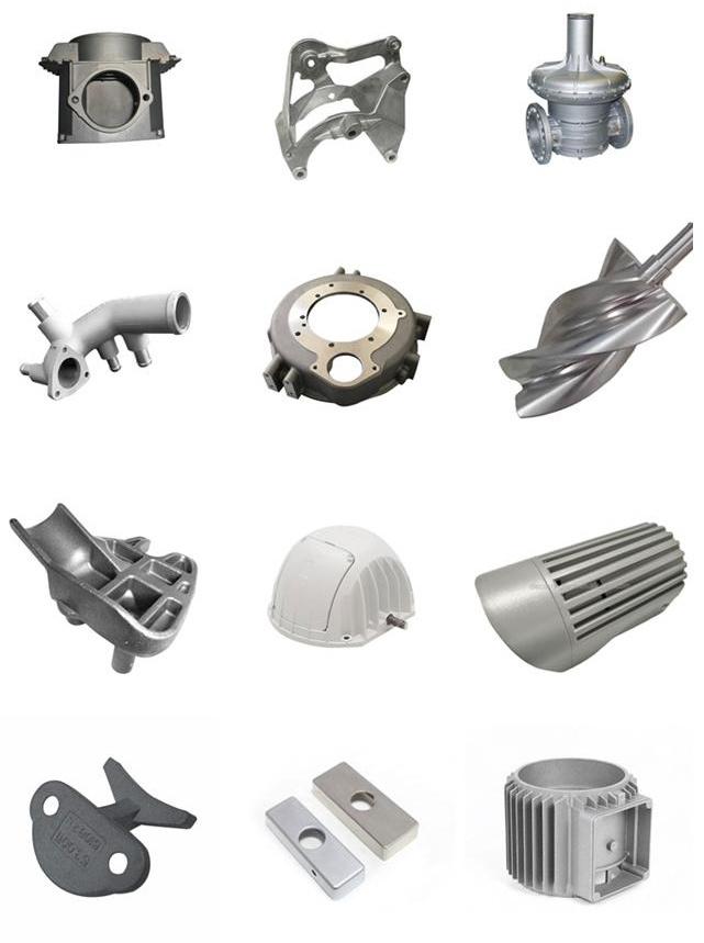 Full Customization Die Cast Aluminum Alloy Mold Aluminum Die Casting Spare Part