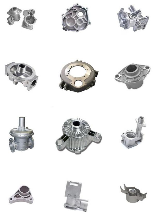 Full Customization Die Cast Aluminum Alloy Mold Aluminum Die Casting Spare Part