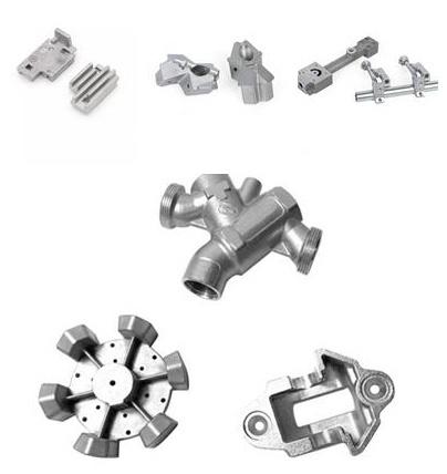 Full Customization Die Cast Aluminum Alloy Mold Aluminum Die Casting Spare Part