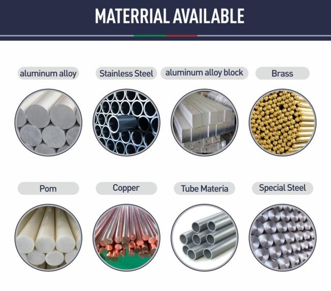 High Quality Stainless Steel Milling Parts CNC Machined Aluminum Anodized Part Machine Part