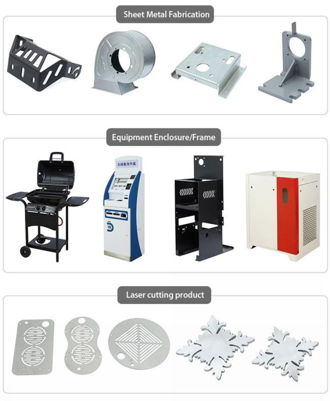 High Quality Stainless Steel Milling Parts CNC Machined Aluminum Anodized Part Machine Part