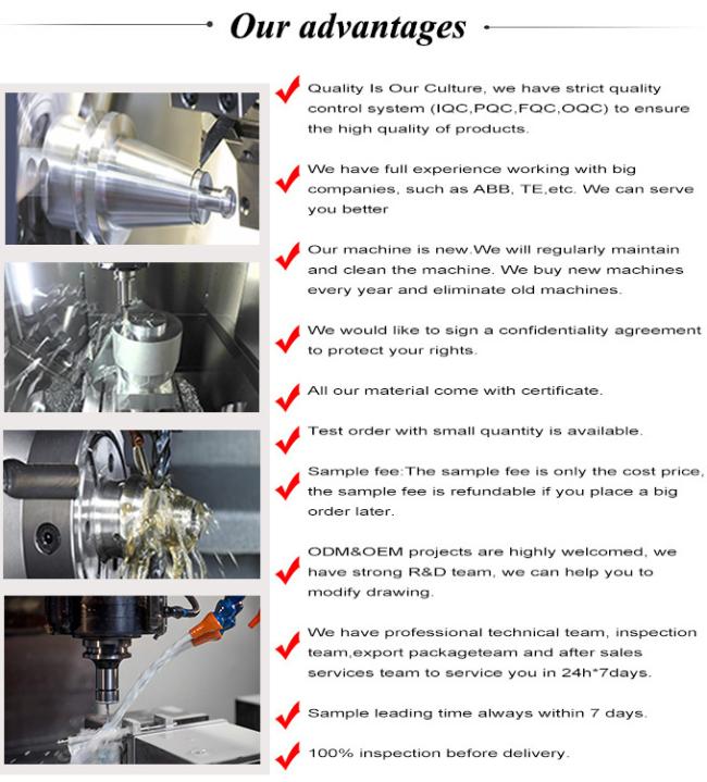 New Design Aluminium Mechanic Part 1911 Parts CNC Machining Spare Part with Great Price