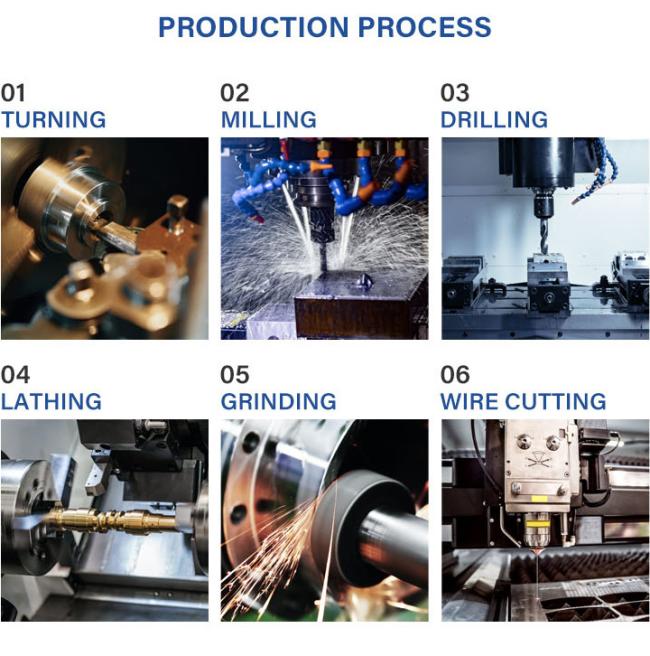 China Manufacturer OEM Custom Steel Aluminum Parts CNC Custom Part Machine Part