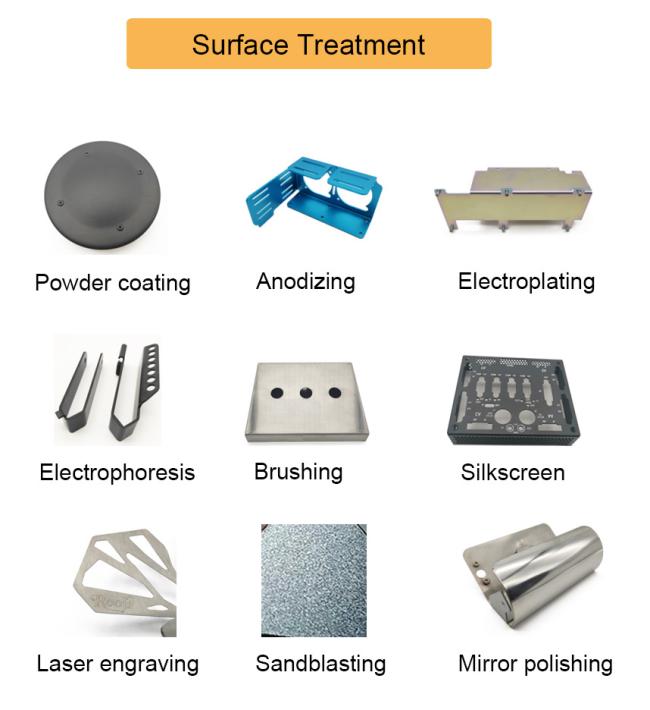 Hot Sale Aluminium Mechanical Parts Machining Custom Metal CNC Machining Spare Part