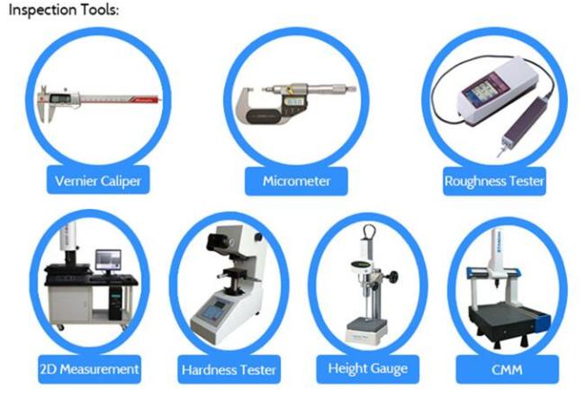 Hot Sale Aluminium Mechanical Parts Machining Custom Metal CNC Machining Spare Part