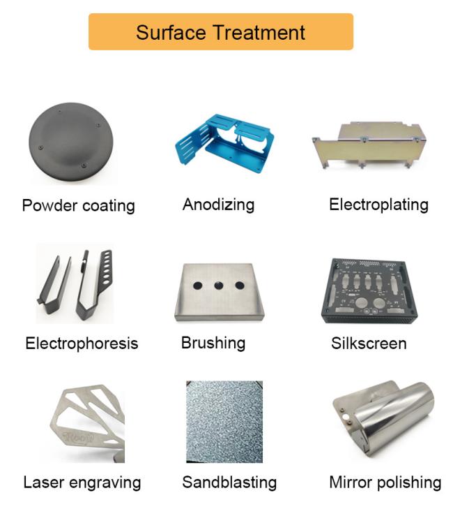 High Precision CNC Small Machining/Turning/Milling/Drilling Metal Parts Processing Spare Parts Aluminum Parts Machine Part