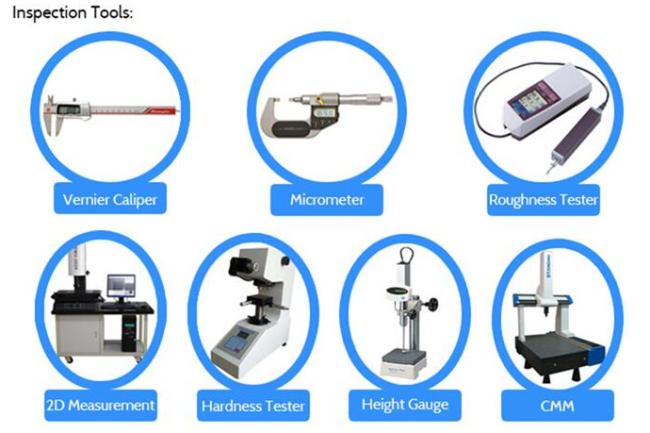 High Precision CNC Small Machining/Turning/Milling/Drilling Metal Parts Processing Spare Parts Aluminum Parts Machine Part