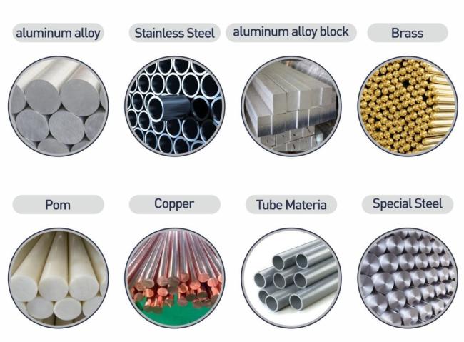 OEM/ODM Custom CNC Turning Milling 7075 Aluminum Precision Parts Machining Machine Part with High Precision