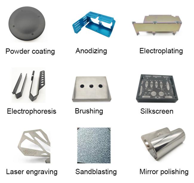 OEM/ODM Custom CNC Turning Milling 7075 Aluminum Precision Parts Machining Machine Part with High Precision