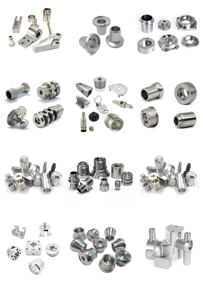 New Design CNC Machining Aluminum 6061 7075 Spare Part with Black Anodized